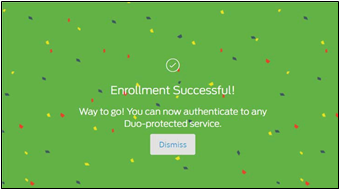Enroll a Smartphone in Duo - ServiceHub