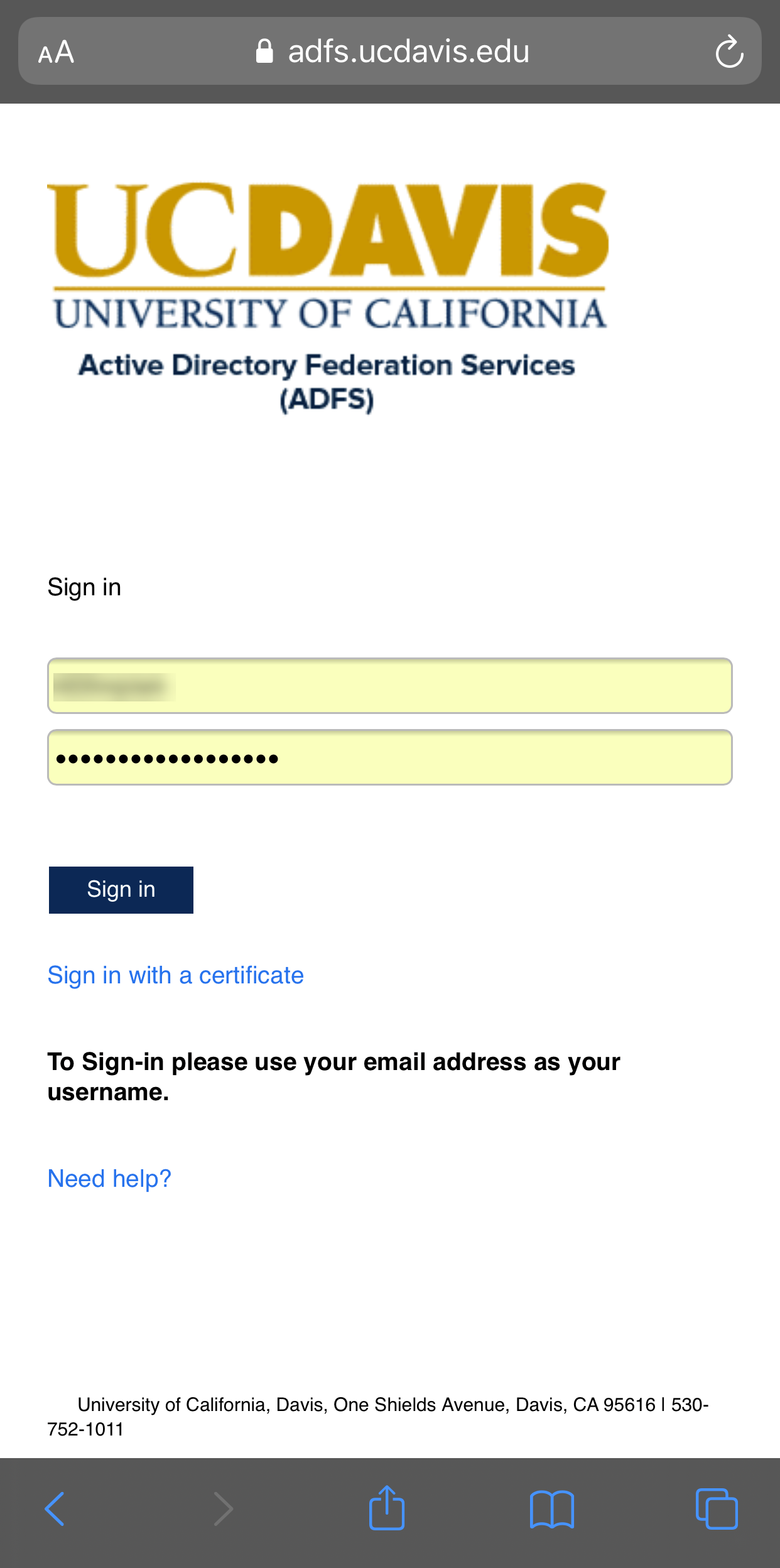 How to Sign in to Zoom with your UC Davis Account - ServiceHub