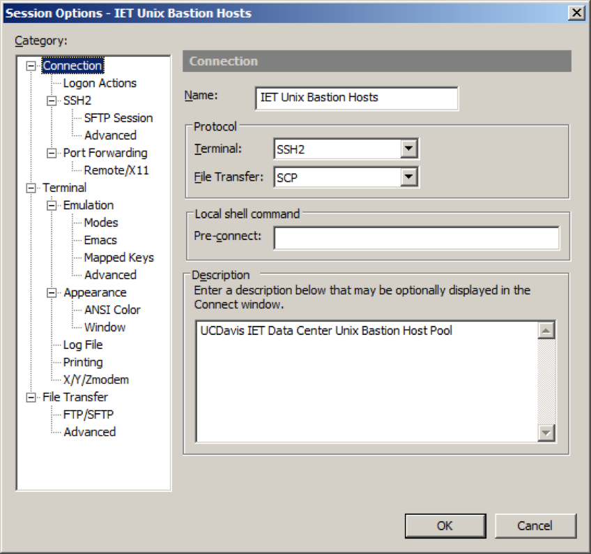 Using Duo to connect to Linux Bastion with SecureCRT - ServiceHub