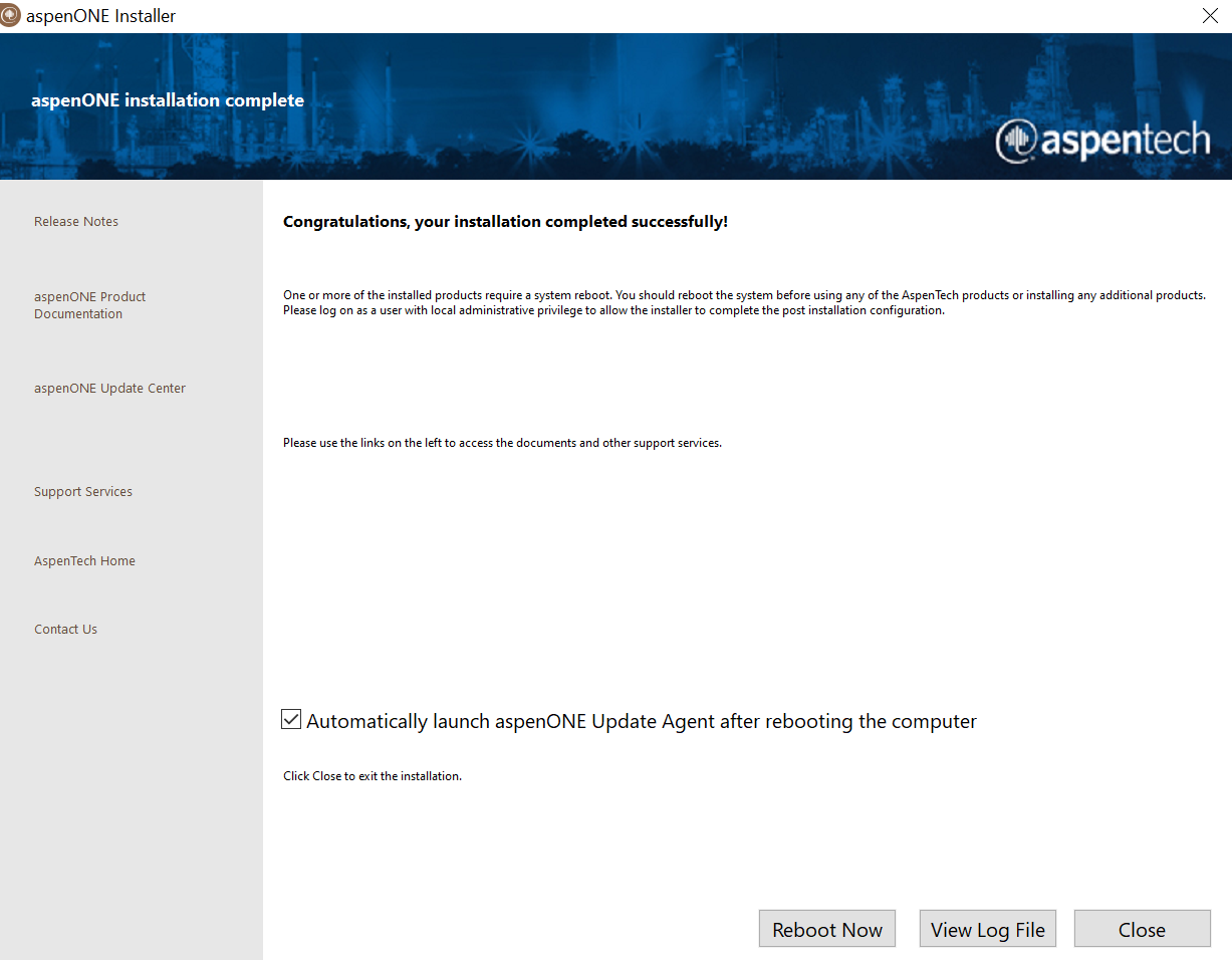 COE Only - Installing/Accessing Aspen - ServiceHub