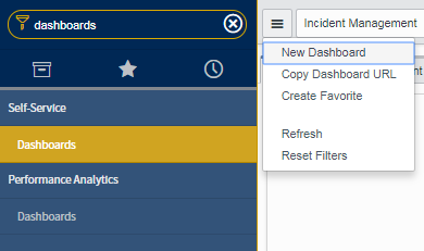 ServiceNow Dashboards - ServiceHub