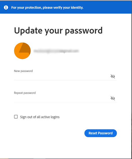 Logging into your Adobe Creative Cloud Account using the Personal ...