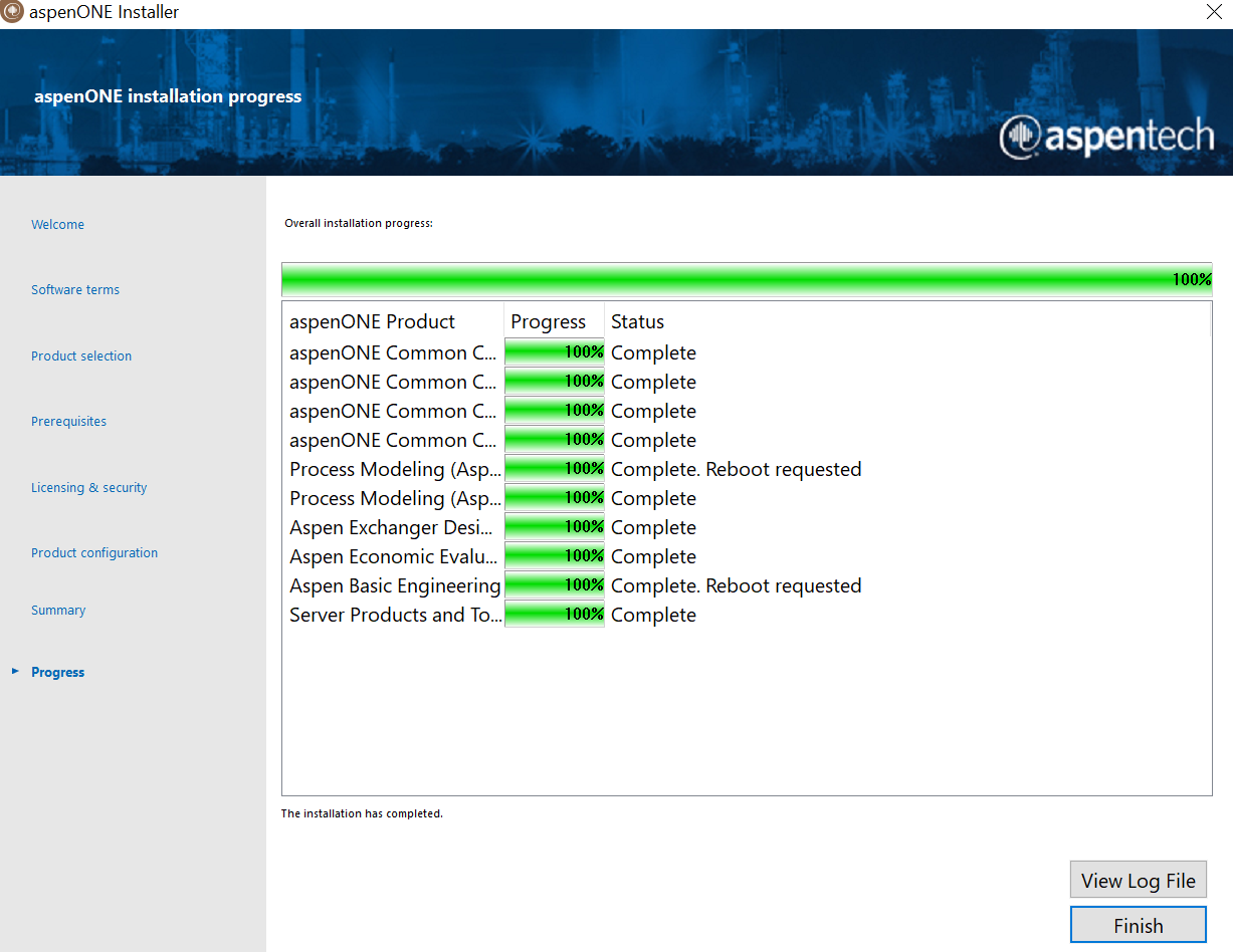 COE Only - Installing/Accessing Aspen - ServiceHub
