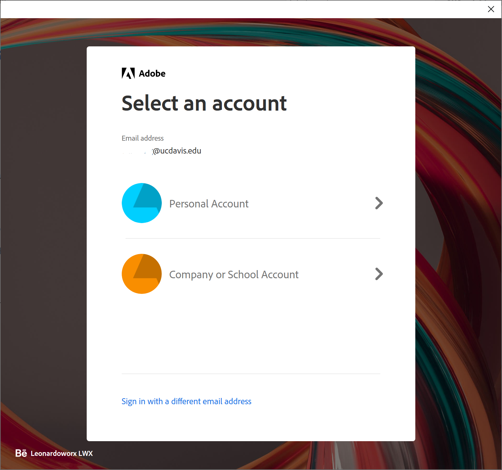 Log Into Adobe Acrobat DC pro with your UC Davis Account - ServiceHub