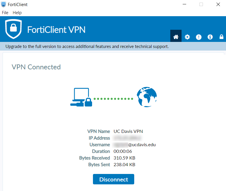 Getting started with the new campus VPN - ServiceHub