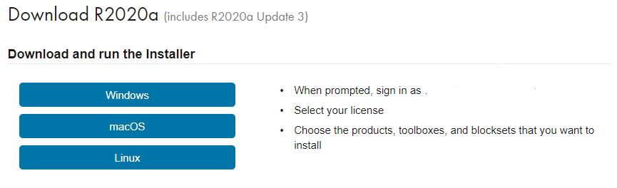 MATLAB Installation instructions - ServiceHub