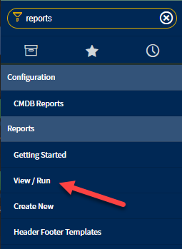 Sharing ServiceNow reports - ServiceHub