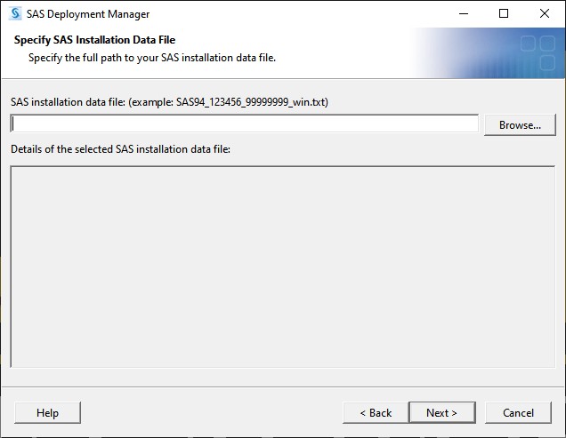 Renew a SAS license - ServiceHub