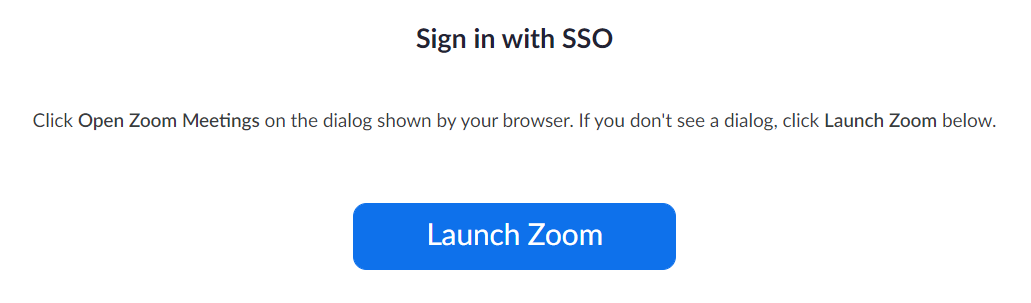 How to Sign in to Zoom with your UC Davis Account - ServiceHub