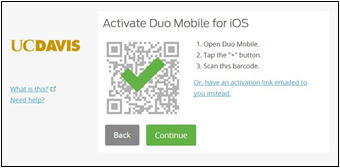 Enroll a Smartphone in Duo - ServiceHub