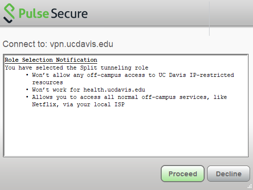 How to Connect to the Campus VPN - ServiceHub