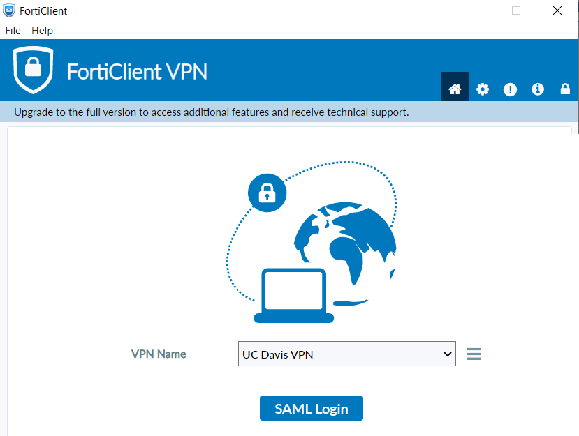Getting started with the new campus VPN - ServiceHub