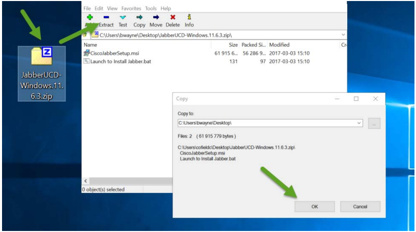 How do I install Jabber on my Windows computer? - ServiceHub