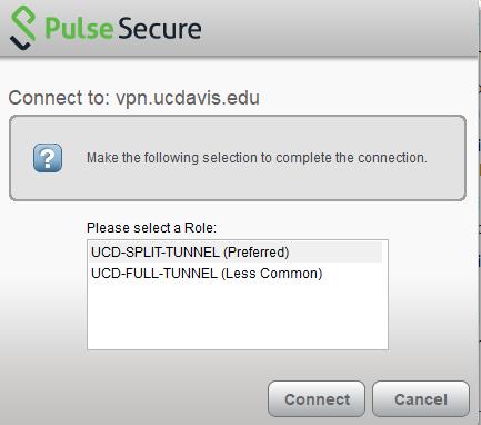 How to Connect to the Campus VPN - ServiceHub