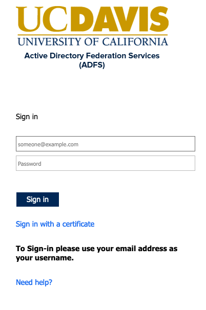 How to Sign in to Zoom with your UC Davis Account - ServiceHub