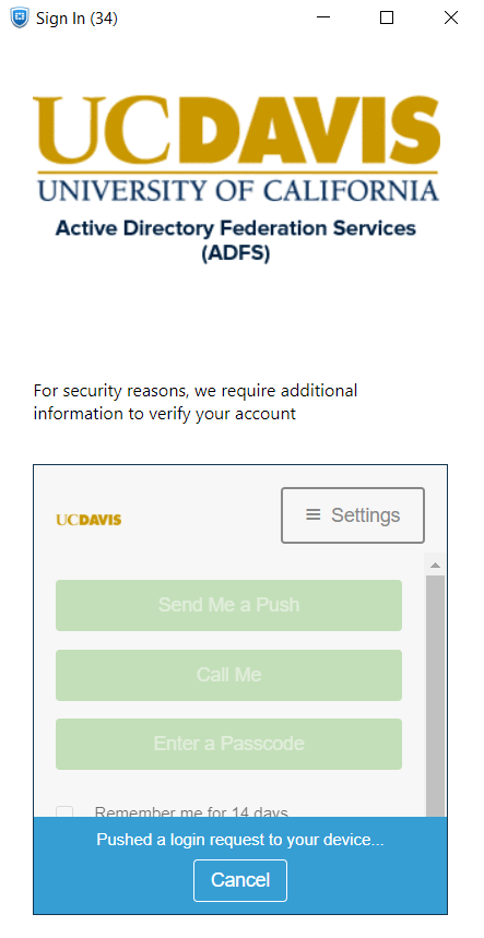 Getting started with the new campus VPN - ServiceHub