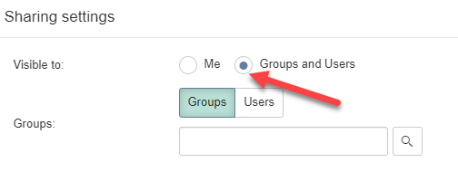 Sharing ServiceNow reports - ServiceHub