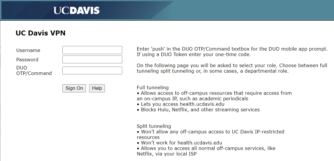How to Connect to the Campus VPN - ServiceHub
