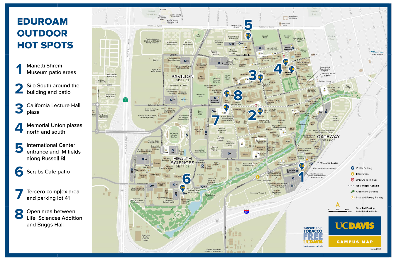 Uc Davis Map